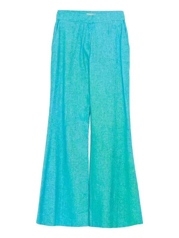 Elie Saab Gin Trousers - Blue