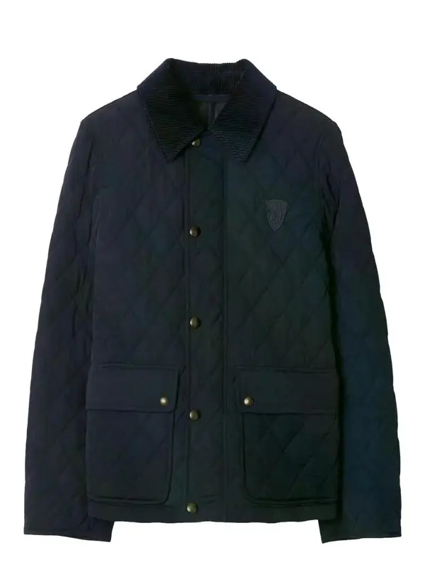 Burberry Quilted Jacket - Blue