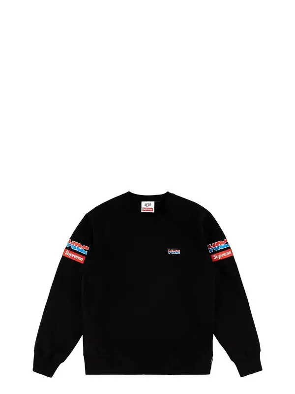Supreme Honda Fox Racing Sweatshirt - Black