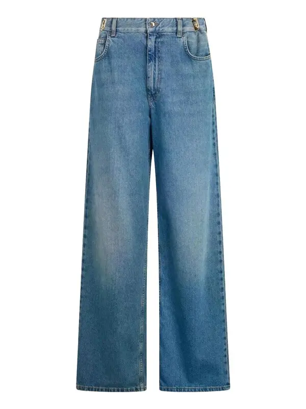 Liu Jo High-rise Baggy Jeans - Blue
