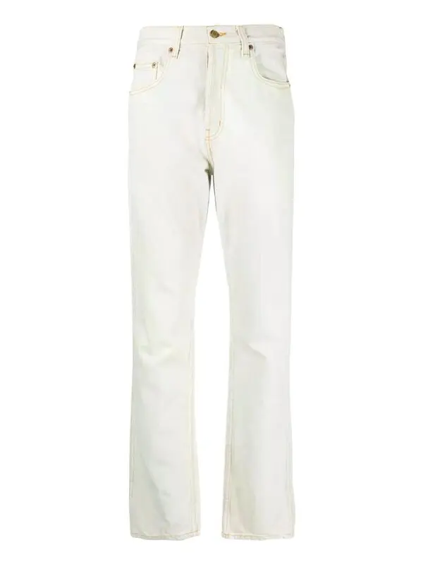 B Sides Marcel Straight-leg Jeans - Neutrals
