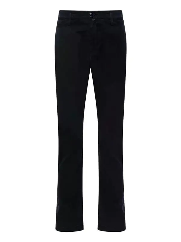 JACOB COHЁN Bobby Slim Chino Trousers - Blue