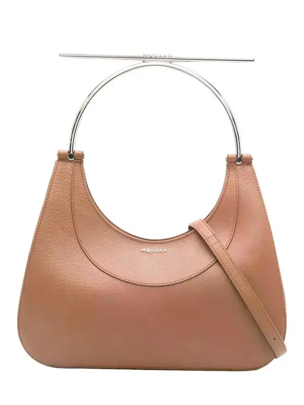 Alexander McQueen Cross-bar Tote Bag - Brown