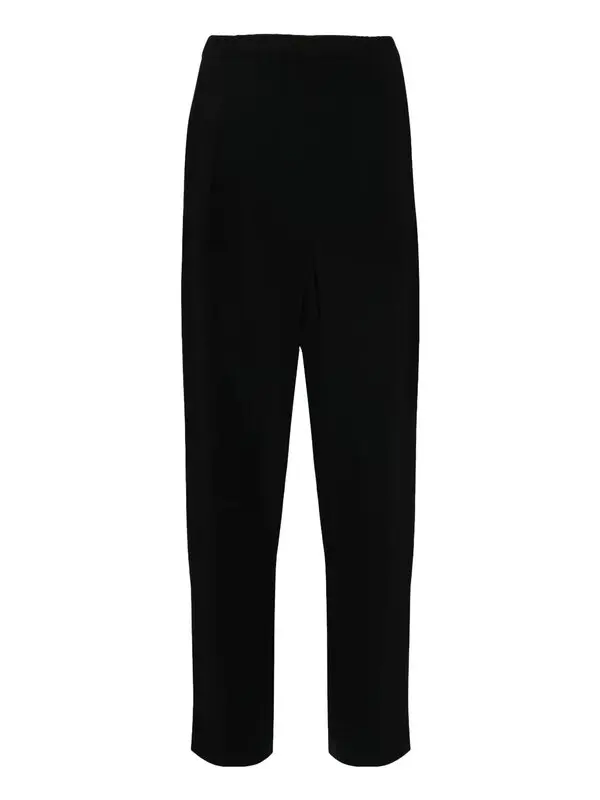 Fabiana Filippi Elasticated-waistband Trousers - Black