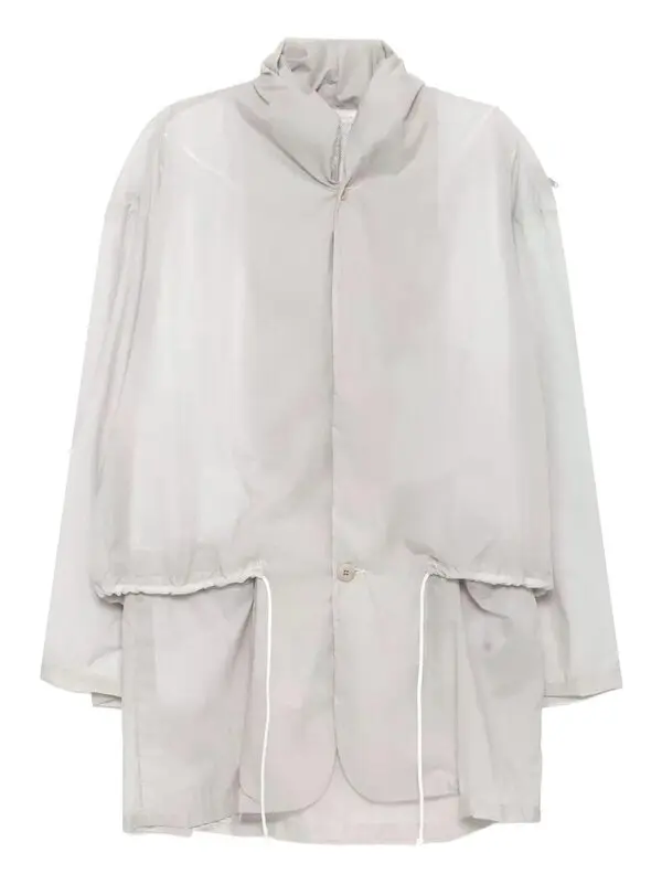 MAGLIANO Button Fastening Coat - Grey
