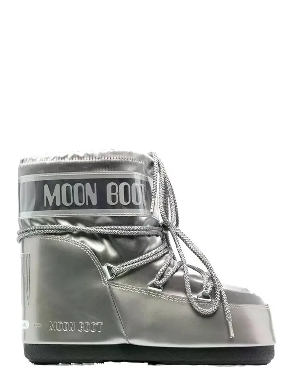 Moon Boot Icon Low Snow Boots - Silver
