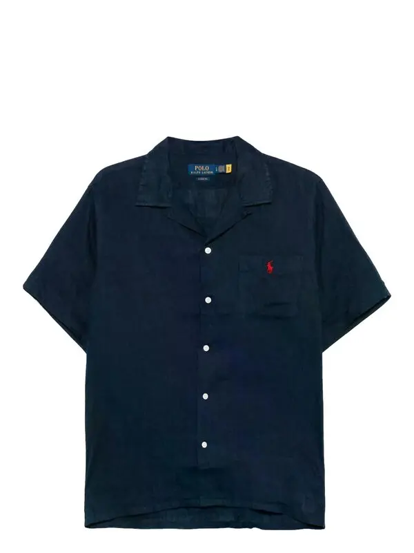 Polo Ralph Lauren Linen Shirt - Blue