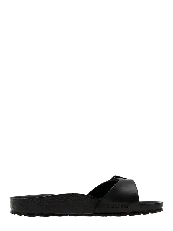 BIRKENSTOCK Madrid Flat Sandals - Black