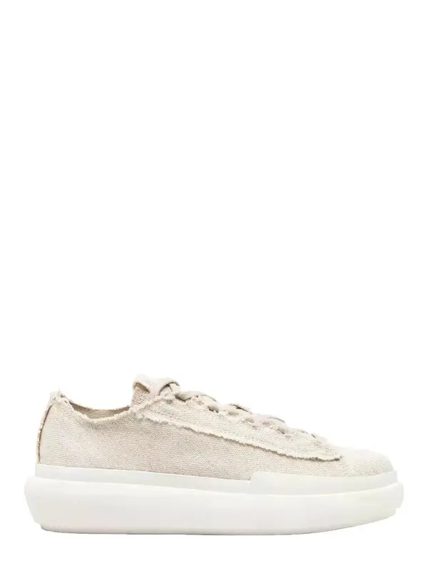 Y3 Nizza Flatform Sneakers - Neutrals