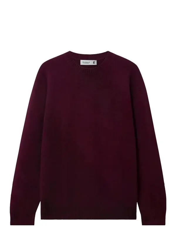 Pringle Of Scotland Cashmere Jumper - Red
