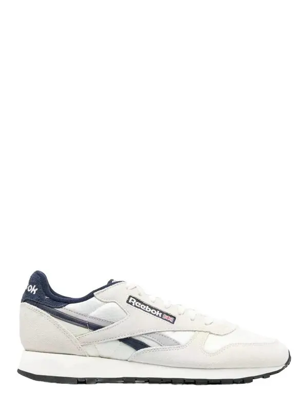 REEBOK Logo-patch Low-top Sneakers - White