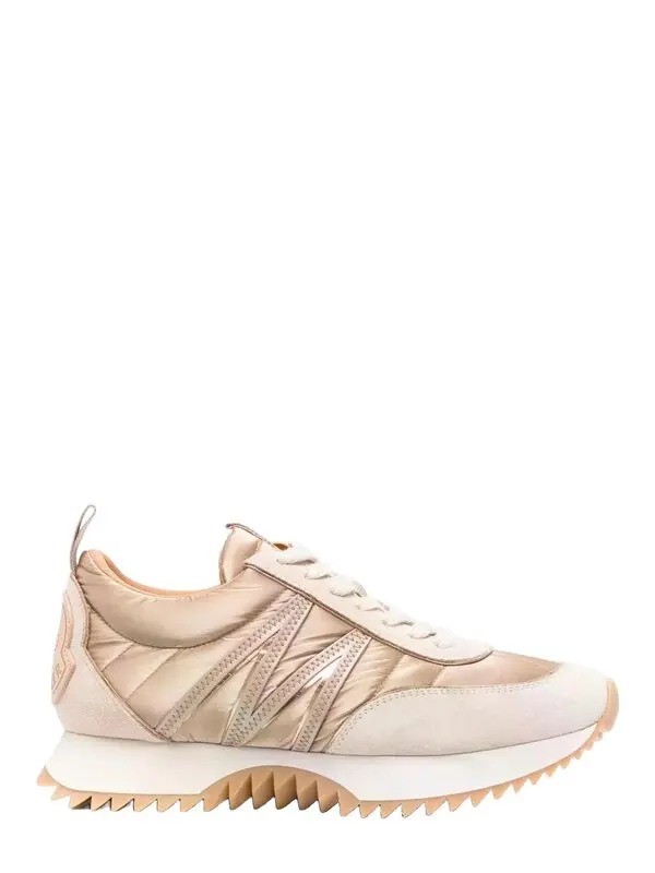 Moncler Pacey Padded Sneakers - Neutrals