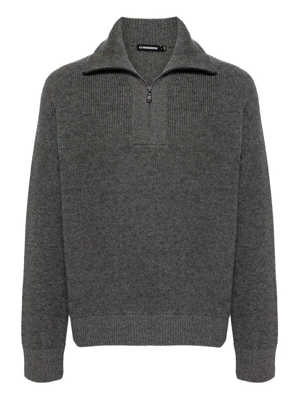 J. Lindeberg Wilmer Medium Sweater - Grey