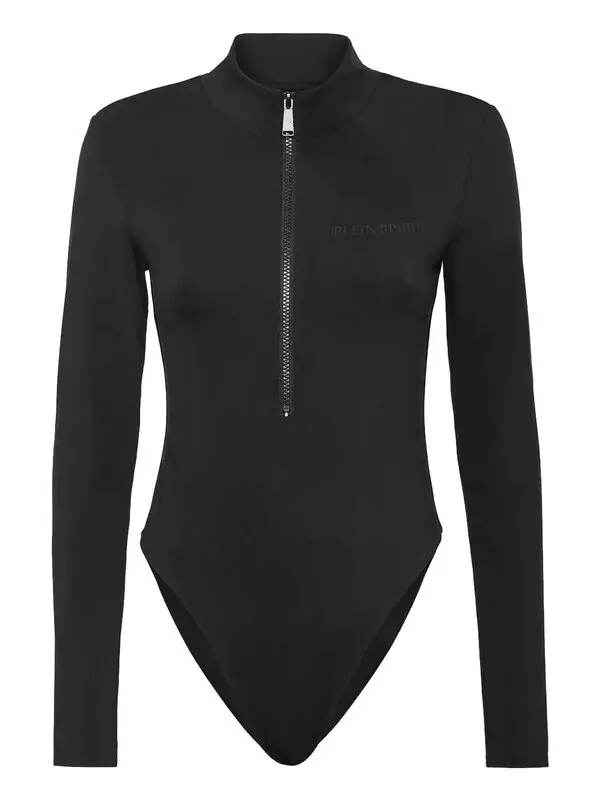 PLEIN SPORT Sport Body Suit - Black
