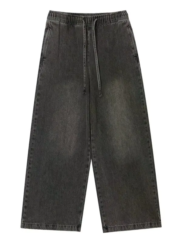 B+AB Wide-leg Jeans - Black
