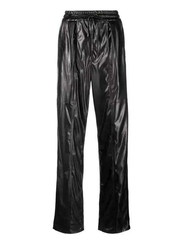 MARANT ETOILE Brina Drawstring Trousers - Black