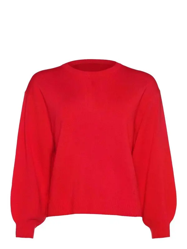 ERES Wool-cashmere Lounge Jumper - Red