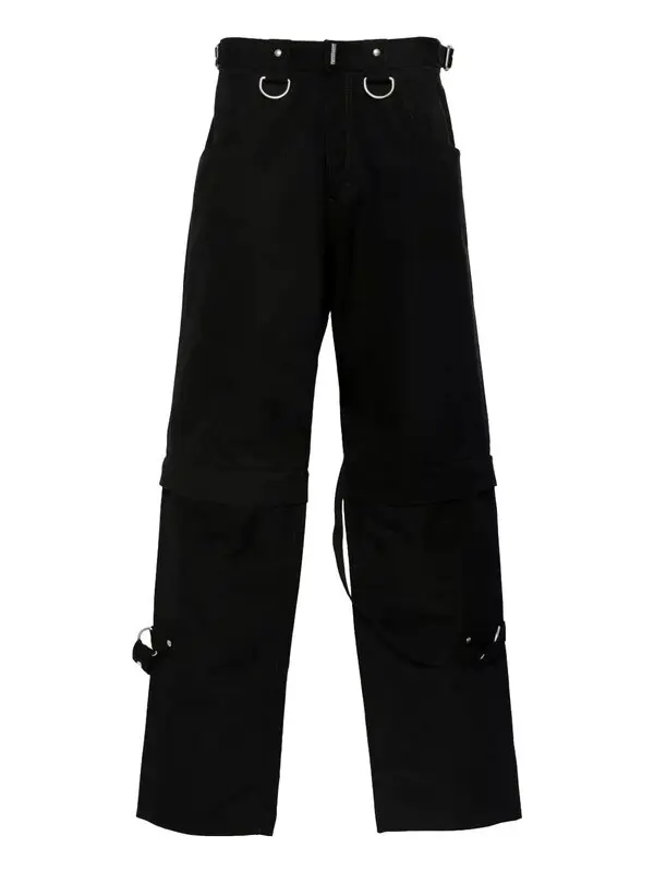 Givenchy Two-in-one Detachable Trousers - Black