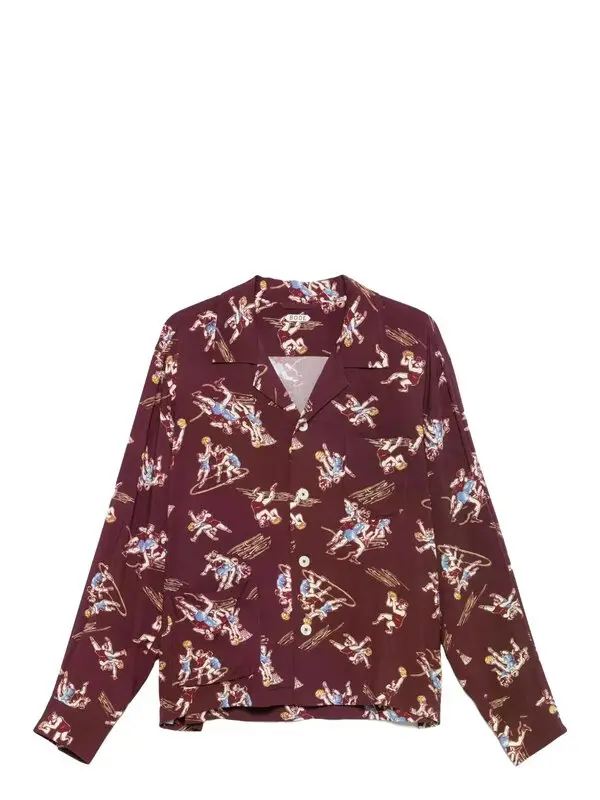 BODE Layup Shirt - Red