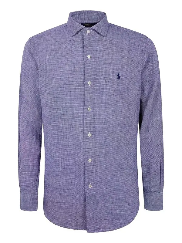 Polo Ralph Lauren Linen Shirt - Blue