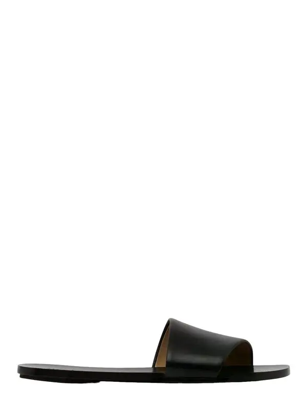Marsèll Sottile Leather Sandals - Black