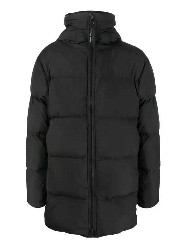 Canada Goose Lawrence Padded Down Parka - Black
