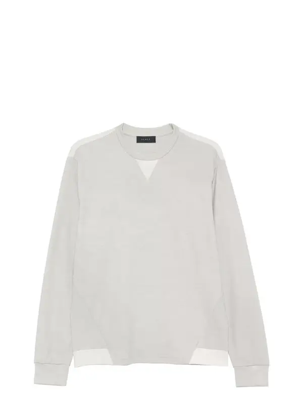 Sease Crew Neck T-shirt - Grey