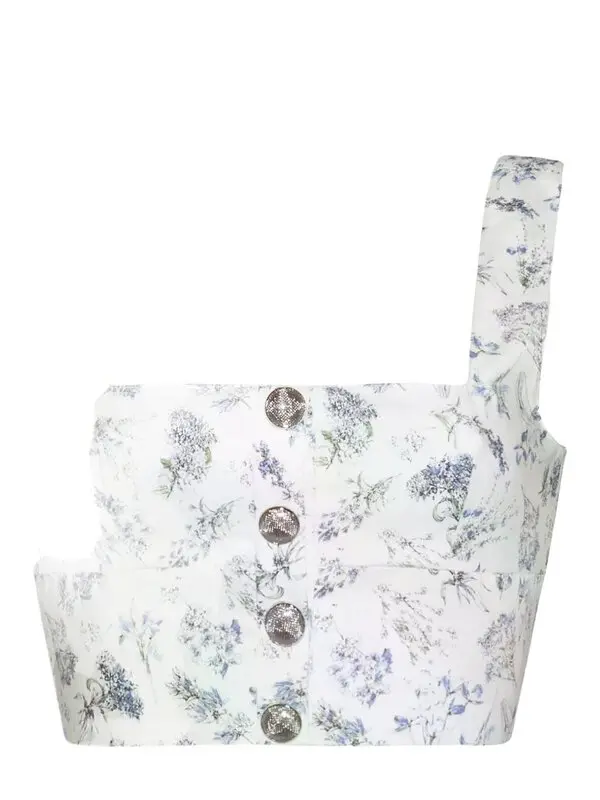 Adam Lippes Quinn Top - White