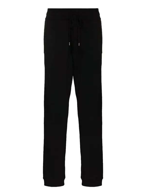 FERRAGAMO Straight-leg Track Pants - Black