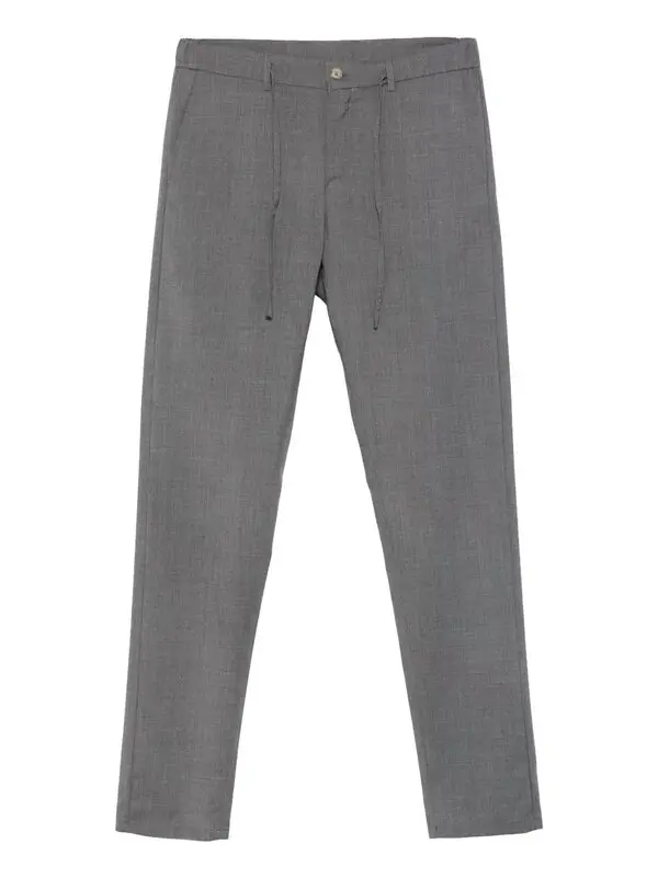 Canali Wool Trousers - Grey