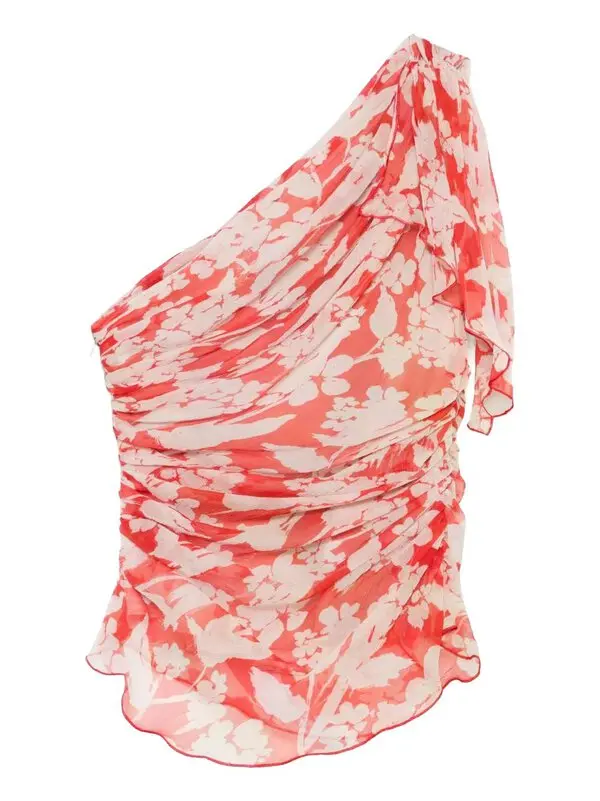 Victoria Beckham One-shoulder Top - Red