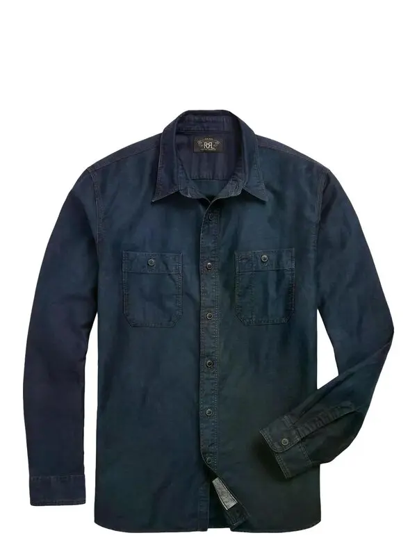 Ralph Lauren Cameron Cotton-linen Shirt - Blue
