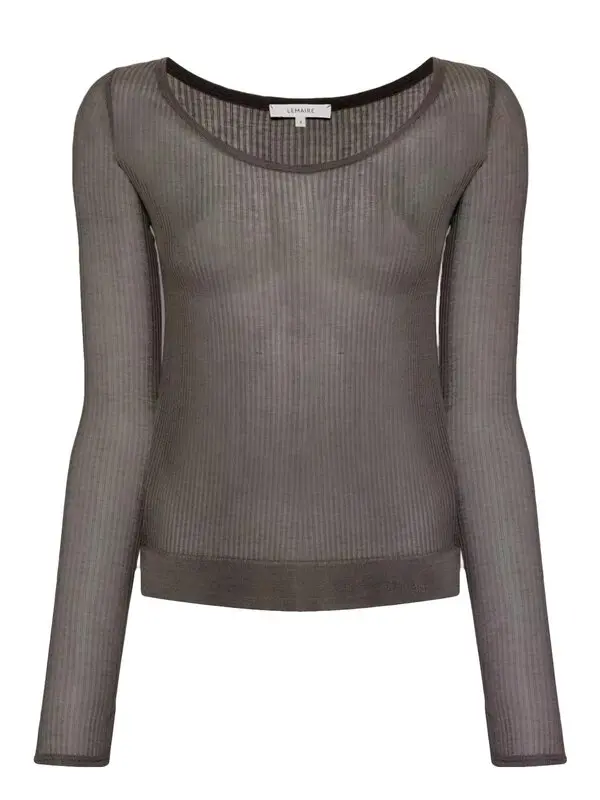 LEMAIRE Seamless Top - Brown