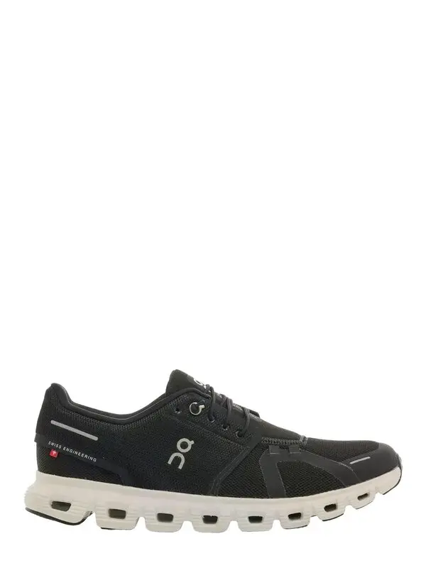 On Cloud 6 Lace-up Sneakers - Black