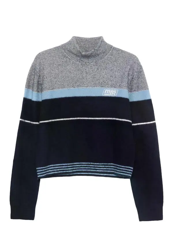 Martine Rose Pilling Sweater - Blue