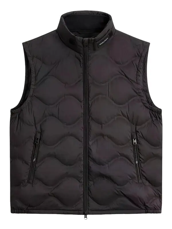Woolrich Quilted Gilet - Black
