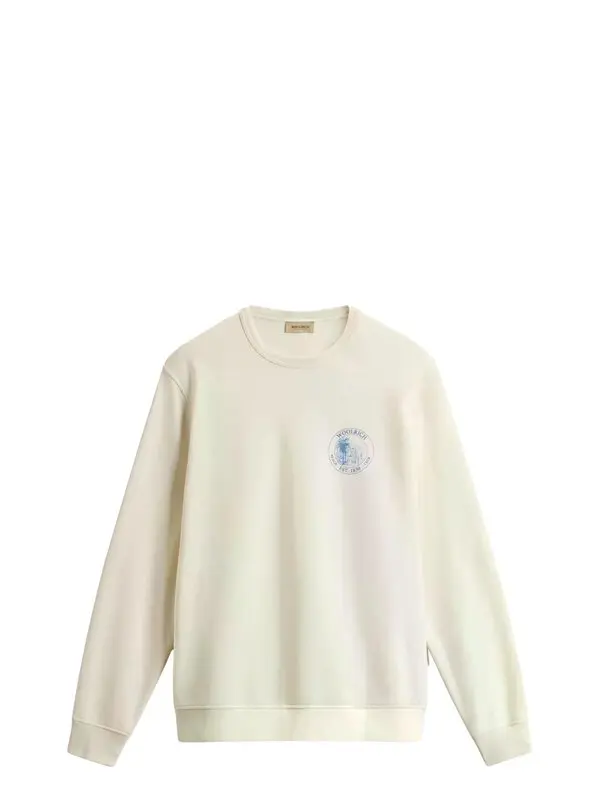 Woolrich Graphic-print Sweatshirt - Neutrals