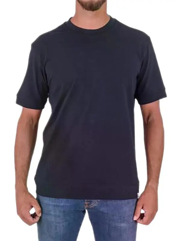 PAOLO PECORA Crew-neck T-shirt - Blue