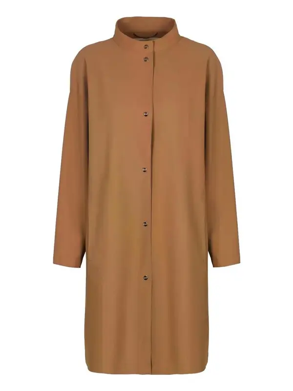 Herno Single-breasted Jacket - Brown
