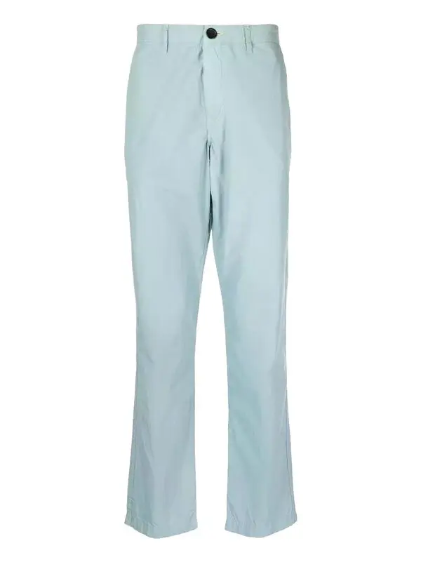 Paul Smith Four-pocket Cotton Chinos - Blue
