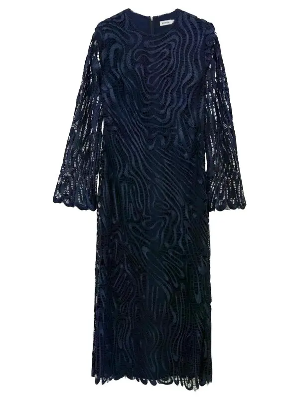 Simkhai Vanina Midi Dress - Blue