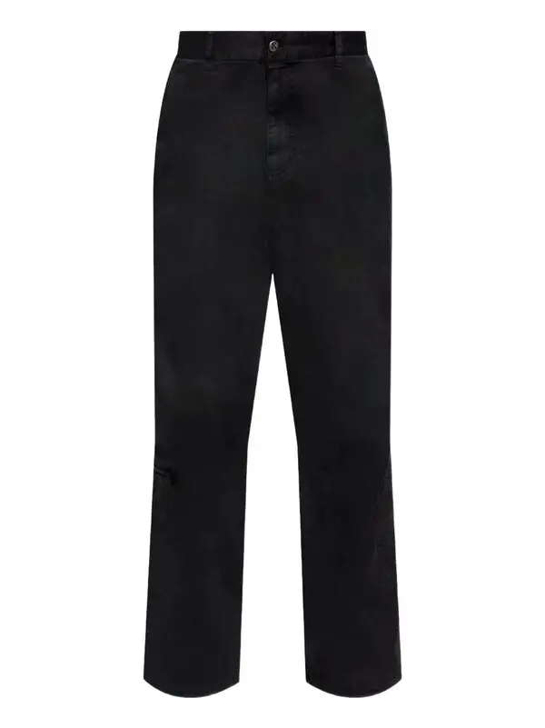 REPRESENT Wide-leg Trousers - Black