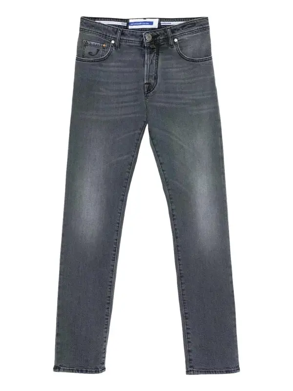 Jacob Cohen Nick Slim-cut Jeans - Grey