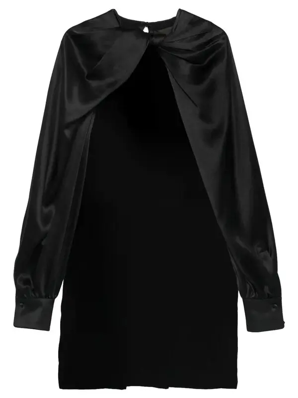 Max Mara Zarelia Silk Dress - Black