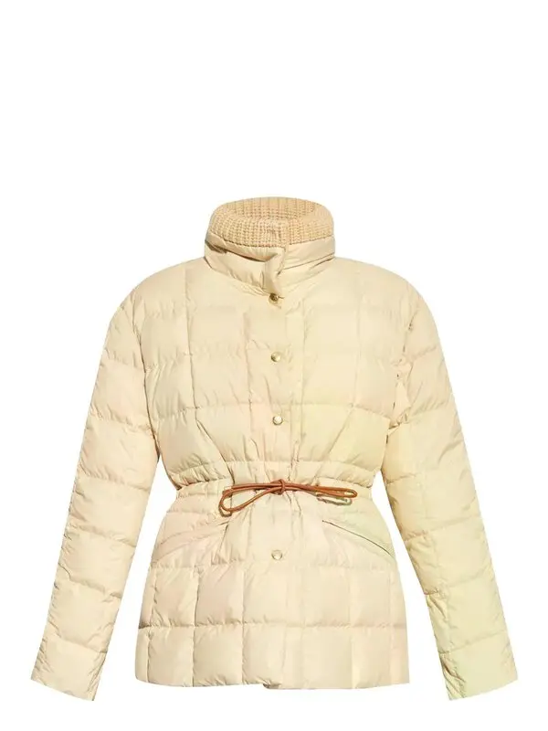 Moncler Antigone Puffer Jacket - Neutrals