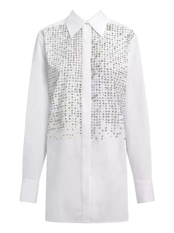 16Arlington Marley Poplin Shirt - White