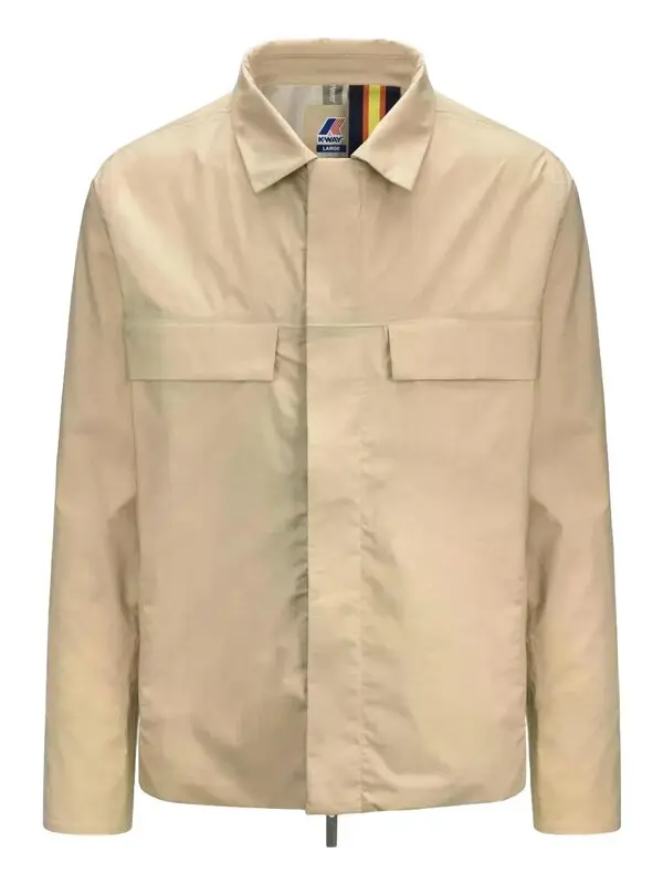 K-WAY Orion 3l Jacket - Neutrals