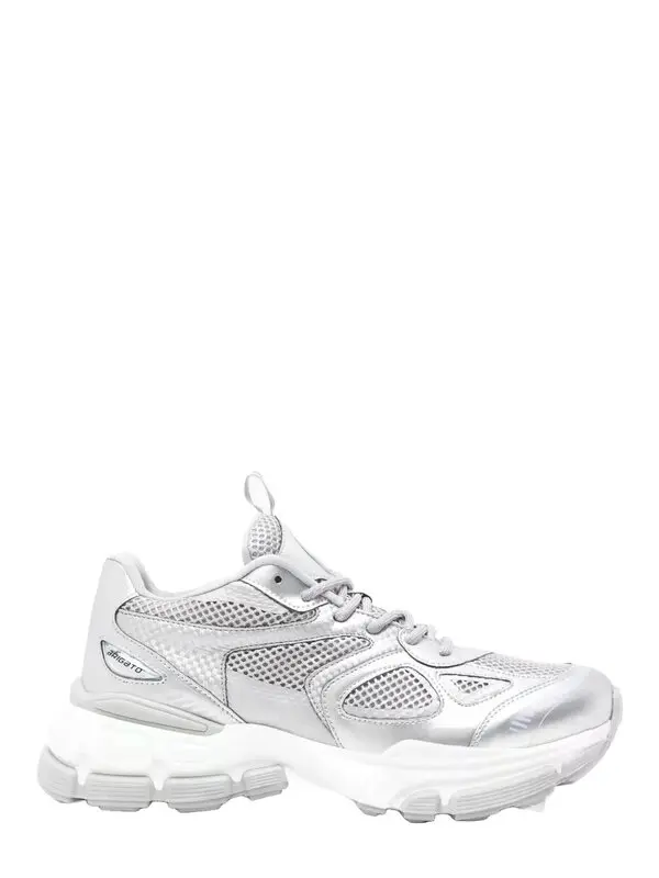 Axel Arigato Marathon Neo Panelled Sneakers - Grey