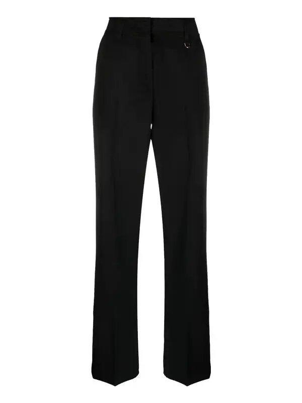 Jacquemus Le Pantalon Ficelle Straight-leg Trousers - Black