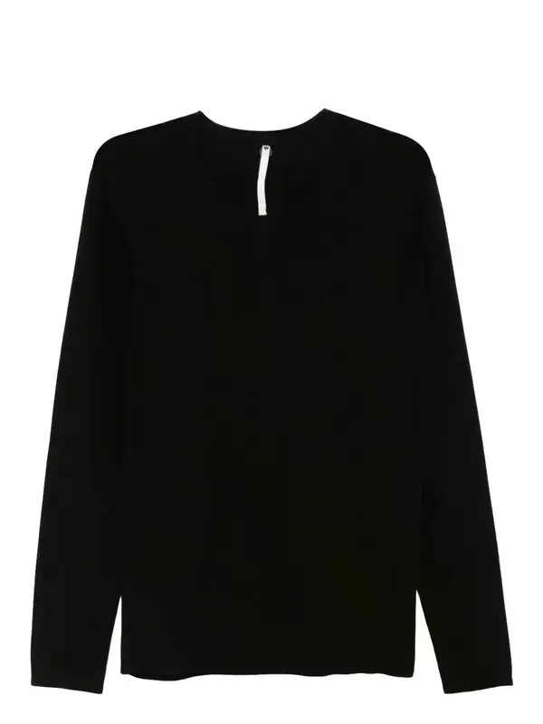 LABEL UNDER CONSTRUCTION Cotton T-shirt - Black